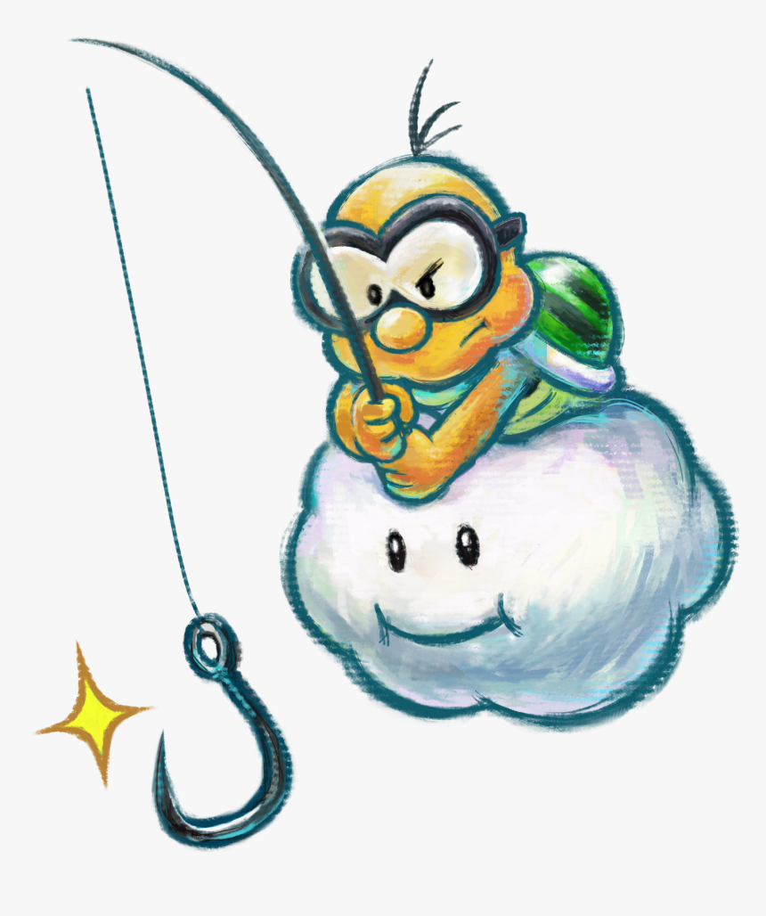 Lakitu Png, Transparent Png , Transparent Png Image - PNGitem
