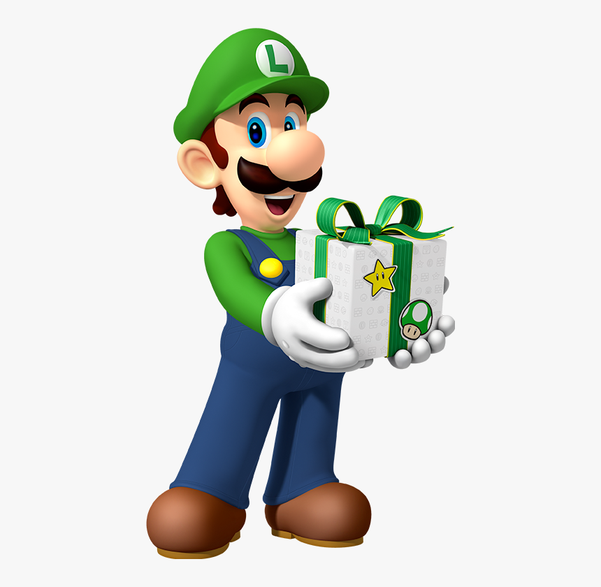 Toy Human Bros Mario Behavior Luigi Super, HD Png Download ...