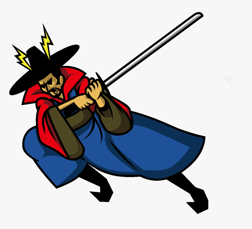 Samurai Transparent 8 Bit, HD Png Download , Transparent Png Image ...