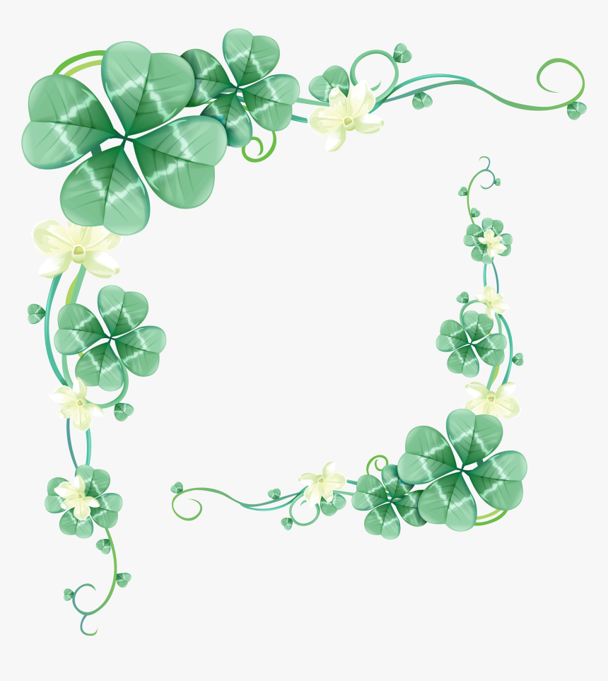 Shamrock Border Png