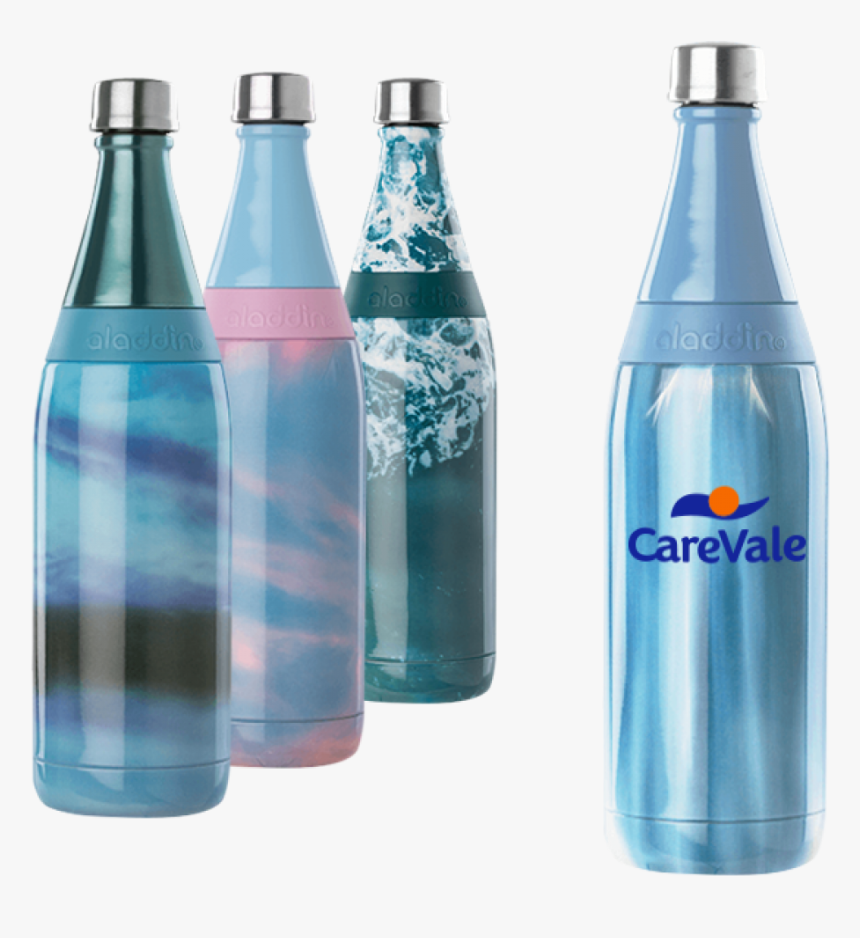 Waterfall Aladdin Fresco Twist & Go Vacuum Bottle 20, HD Png Download ...