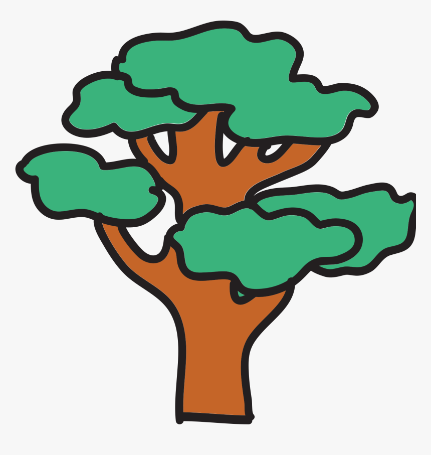 Large Tree Icon, HD Png Download , Transparent Png Image - PNGitem