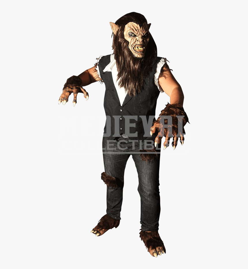 Wolfman Costume, HD Png Download , Transparent Png Image - PNGitem