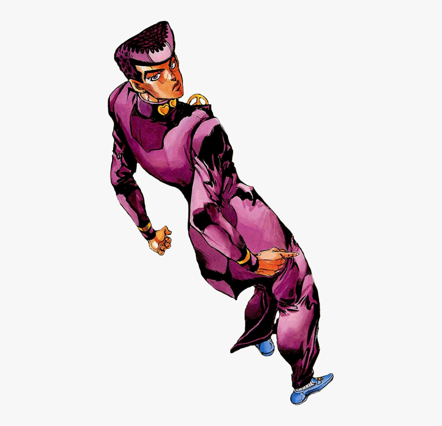 Transparent Josuke Png, Png Download , Transparent Png Image - PNGitem