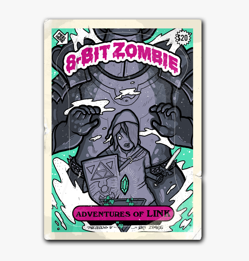 8 Bit Zelda Png, Transparent Png , Transparent Png Image - PNGitem