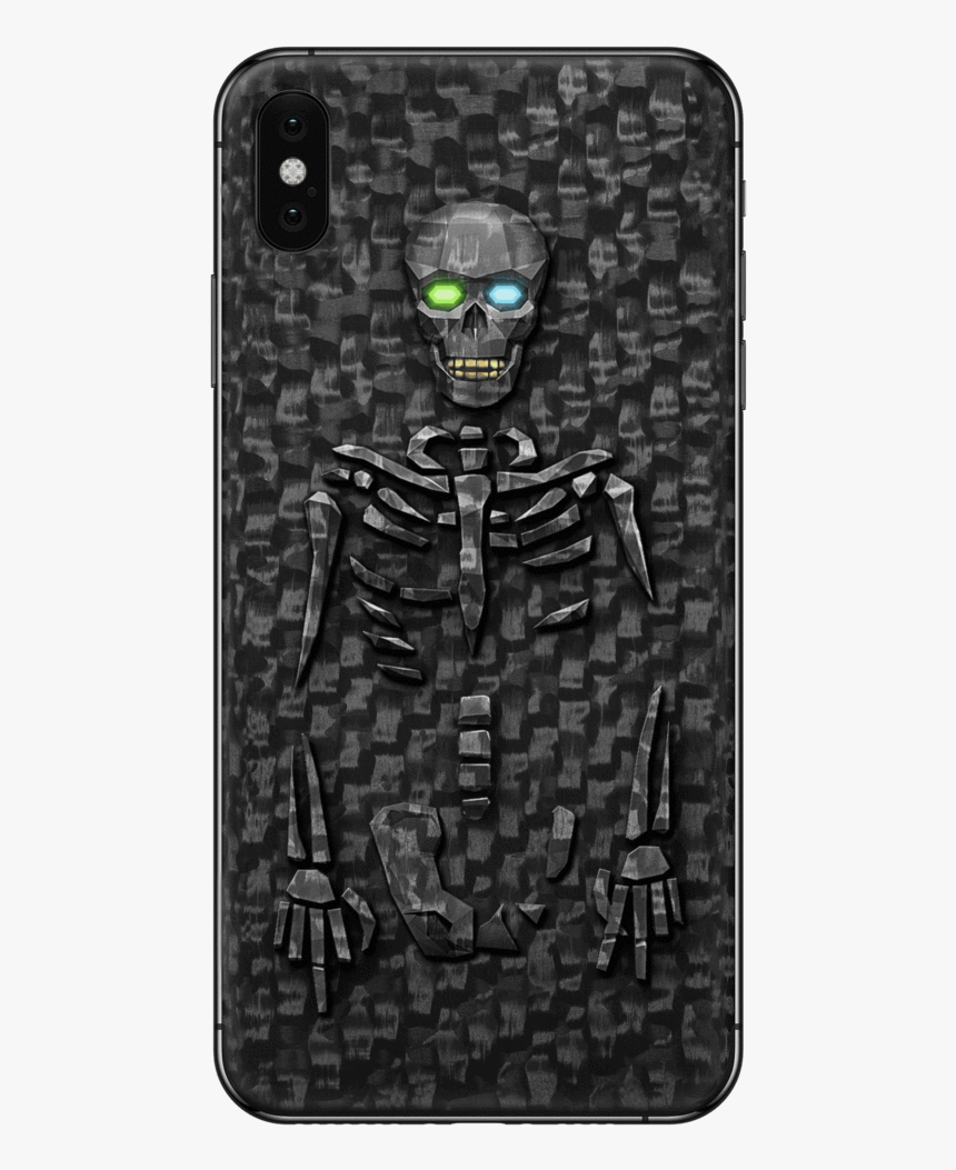 Hadoro Iphone Xs Max Gangsta Bony With-phone, HD Png Download ...