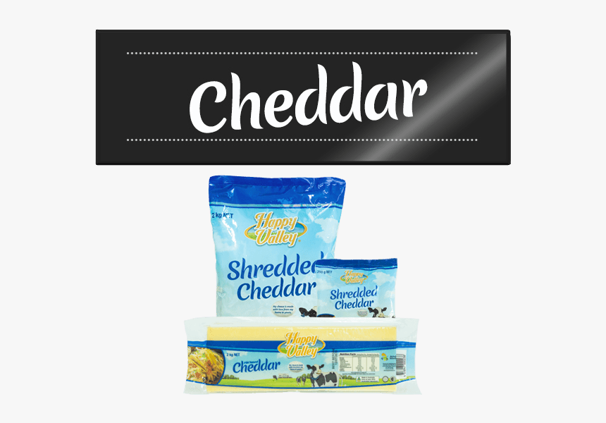 Happy Valley Dairy S Cheddar Cheese, HD Png Download , Transparent Png ...