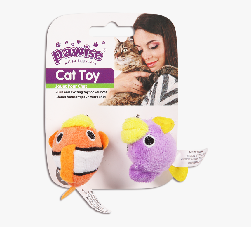 Fish Cat Toy, HD Png Download , Transparent Png Image - PNGitem