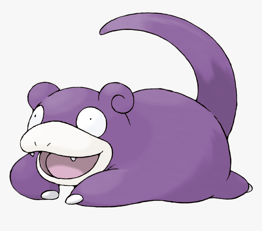 Alternate Shiny Slowpoke Line, HD Png Download , Transparent Png Image ...