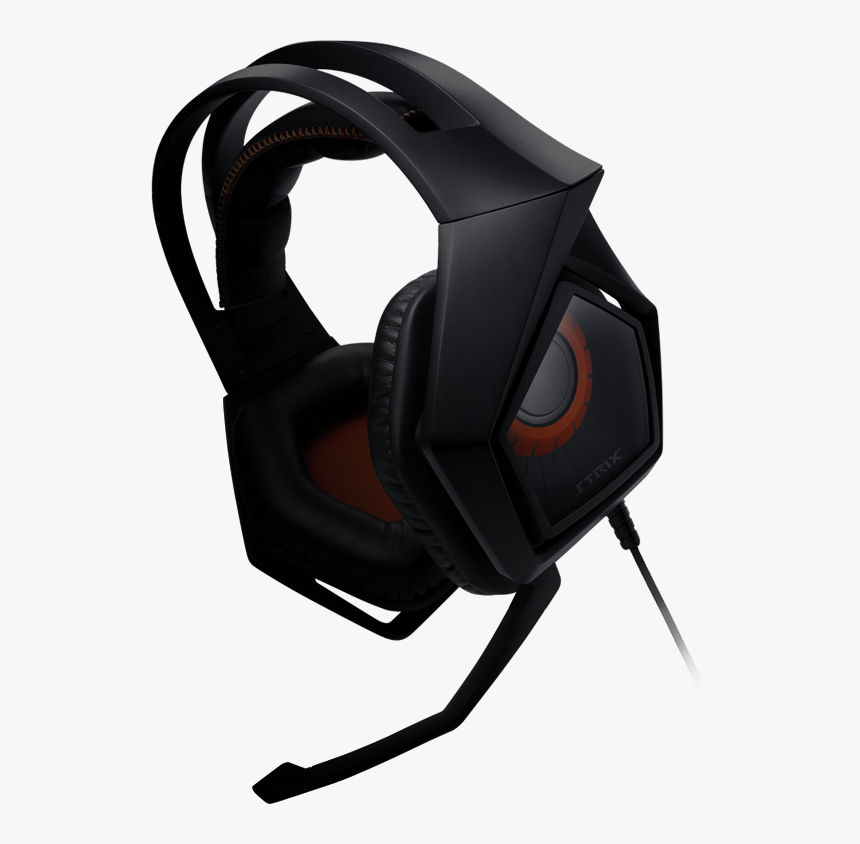 Asus Strix Dsp Wired Gaming Headset , Png Download, Transparent Png ...