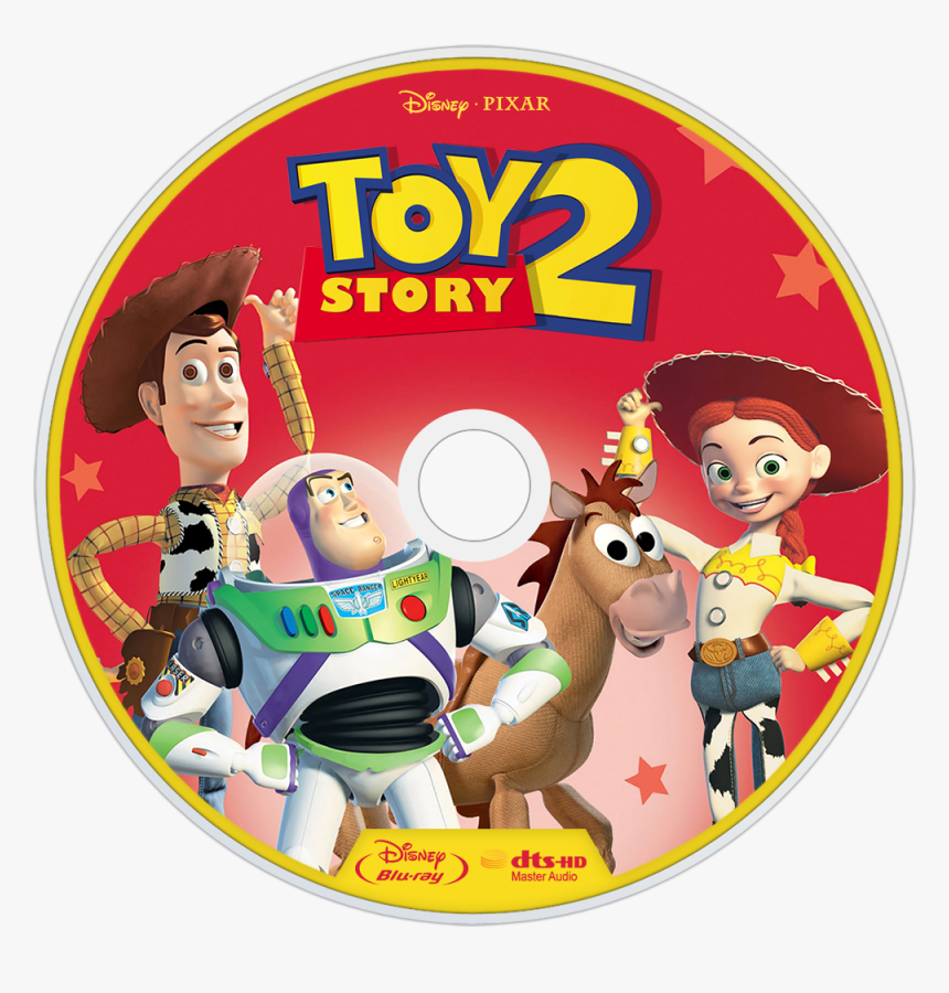 Toy Story 2 Bluray Disc Image, HD Png Download , Transparent Png Image ...
