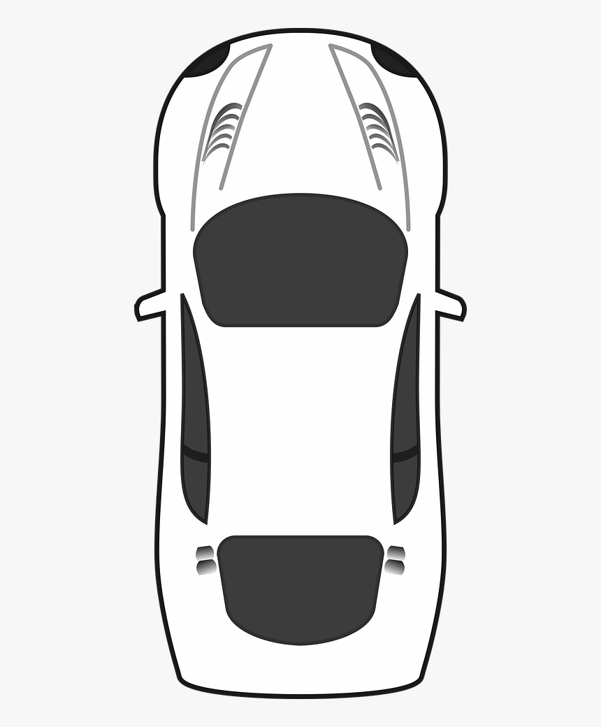 Car Outline With Transparent Background, HD Png Download , Transparent ...