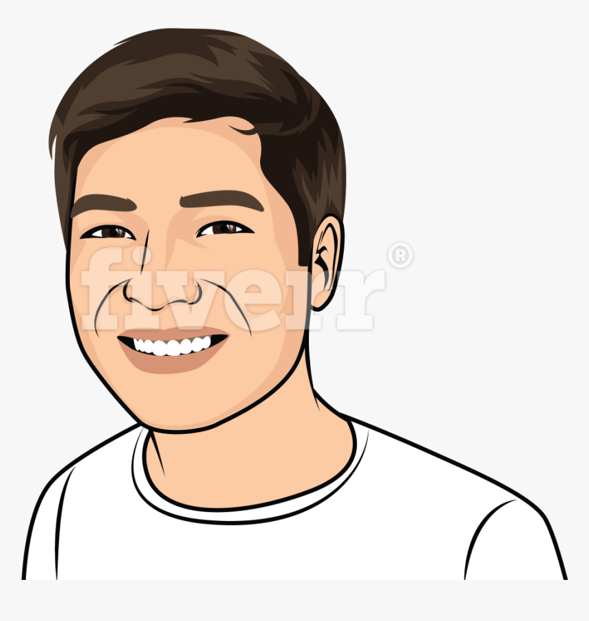 Realistic Cartoon Faces Png, Transparent Png , Transparent Png Image ...