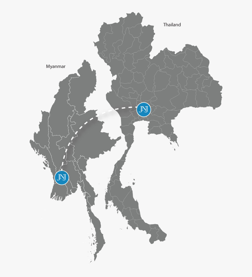 Thailand Map Png, Transparent Png , Transparent Png Image - PNGitem