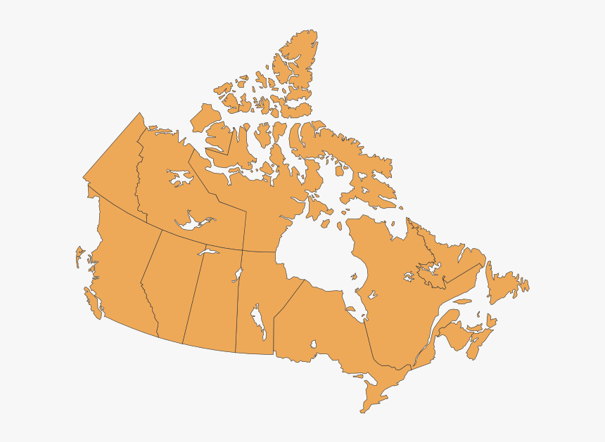 Canada Map Png, Transparent Png , Transparent Png Image - PNGitem