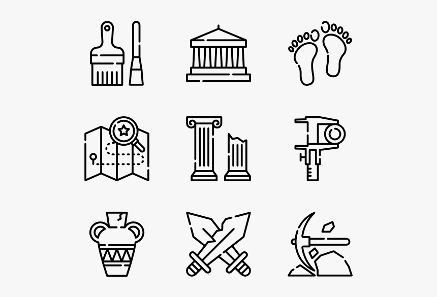 History Icon Png, Transparent Png , Transparent Png Image - PNGitem