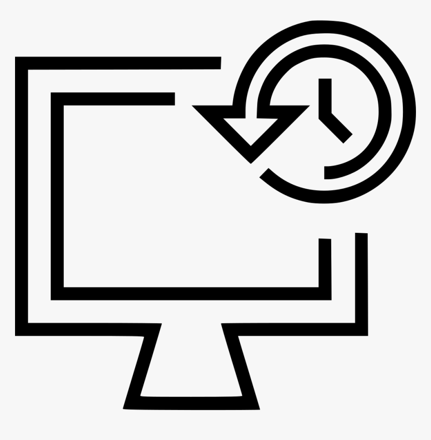 Backup History Svg Png Icon Free Download, Transparent Png ...