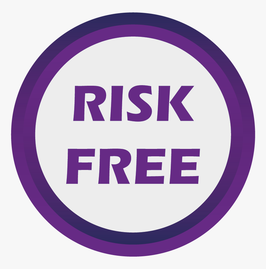 Purple Risk Free Icon, HD Png Download , Transparent Png Image - PNGitem