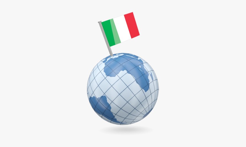 Earth With Flag Pin, HD Png Download , Transparent Png Image - PNGitem