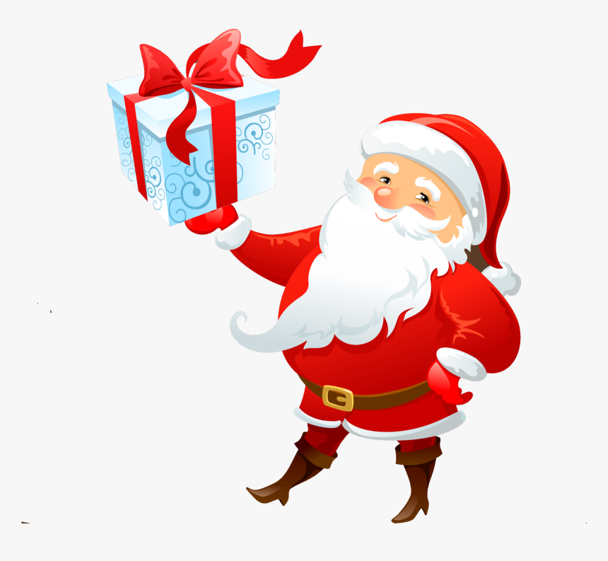 Santa Claus Transparent Image, HD Png Download , Transparent Png Image ...