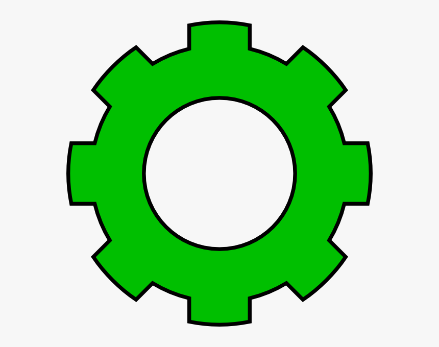 Gear Clip Art At, HD Png Download , Transparent Png Image - PNGitem