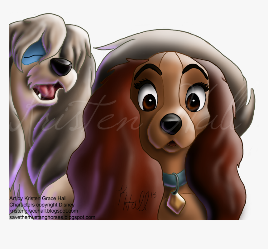 Lady And The Tramp , Png Download, Transparent Png , Transparent Png ...