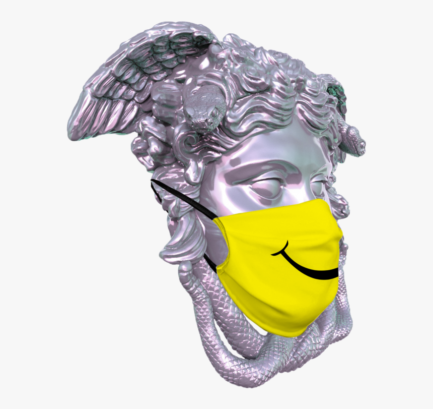 Smiley Face Mask, HD Png Download , Transparent Png Image - PNGitem