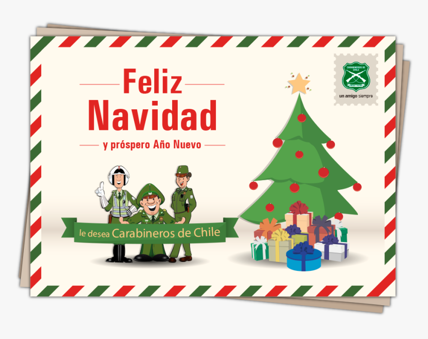 Transparent Feliz Navidad Y Prospero Año Nuevo Png, Png Download ...