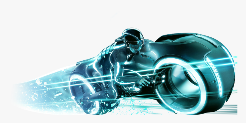 #tron #lightcycle #light #cycle #led #neon Bike #disney, HD Png ...