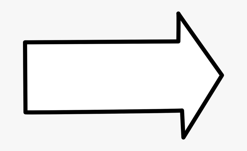 Flechas Blancas En Png Sobre Fondo Transparente, Png Download ...