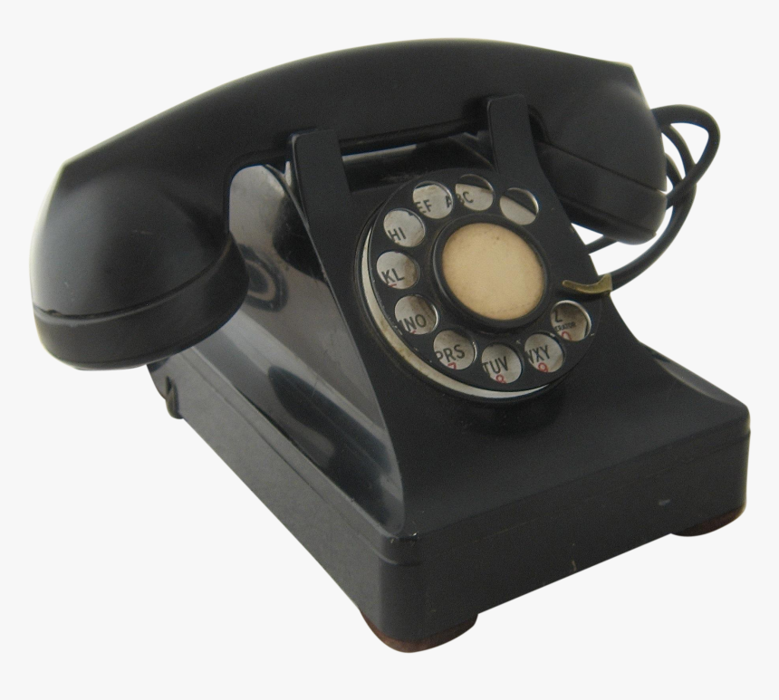 Rotary Dial Model 302 Telephone 1940s Western Electric, HD Png Download ...