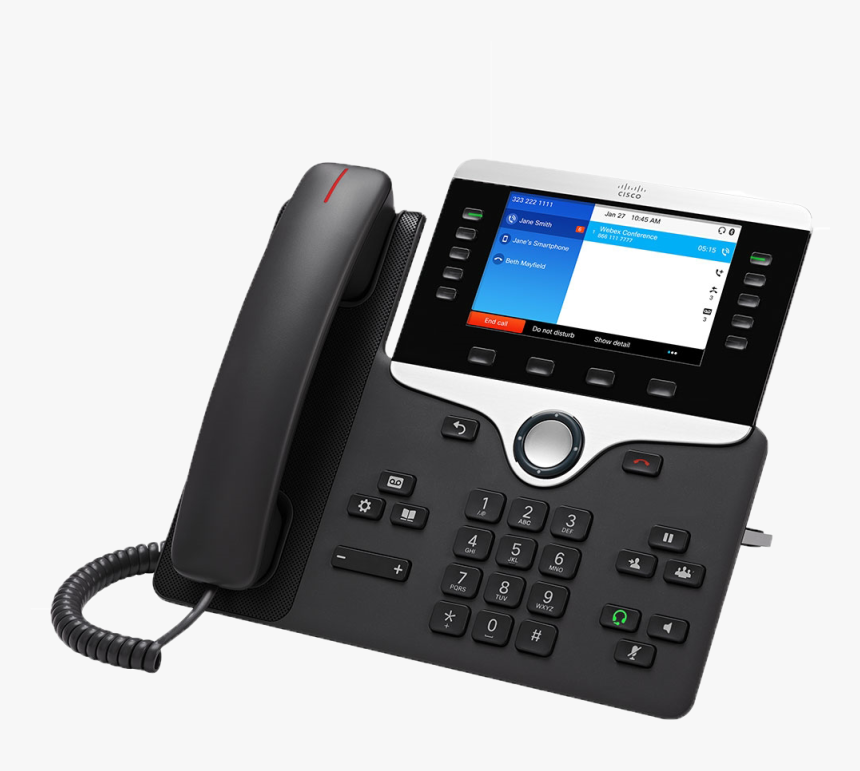 Cisco 8851 Voip Phone, HD Png Download , Transparent Png Image - PNGitem