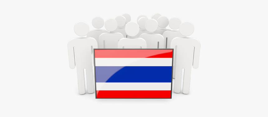 People With Flag, HD Png Download , Transparent Png Image - PNGitem