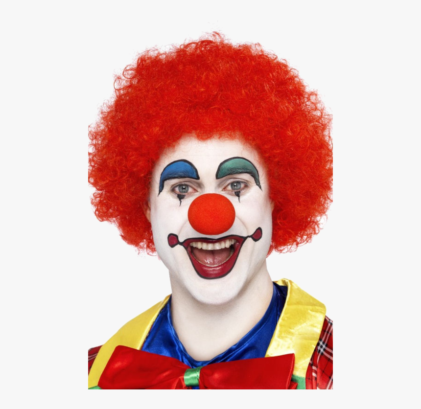 Clown With Blue Hair , Png Download, Transparent Png , Transparent Png ...