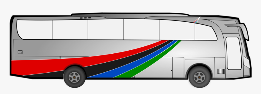 Coach Drawing Transit Bus, HD Png Download , Transparent Png Image ...