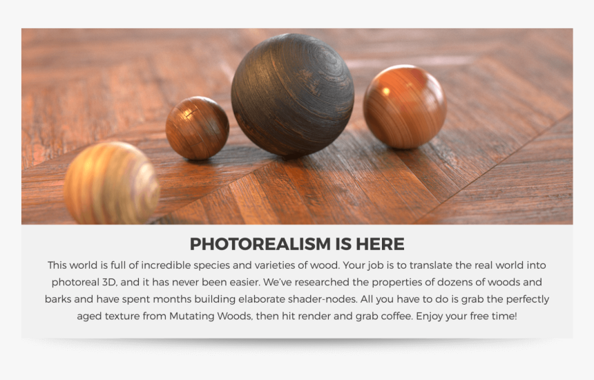 Redshift Cinema 4d Mutating Material Texture Pack Wood, HD Png Download ...
