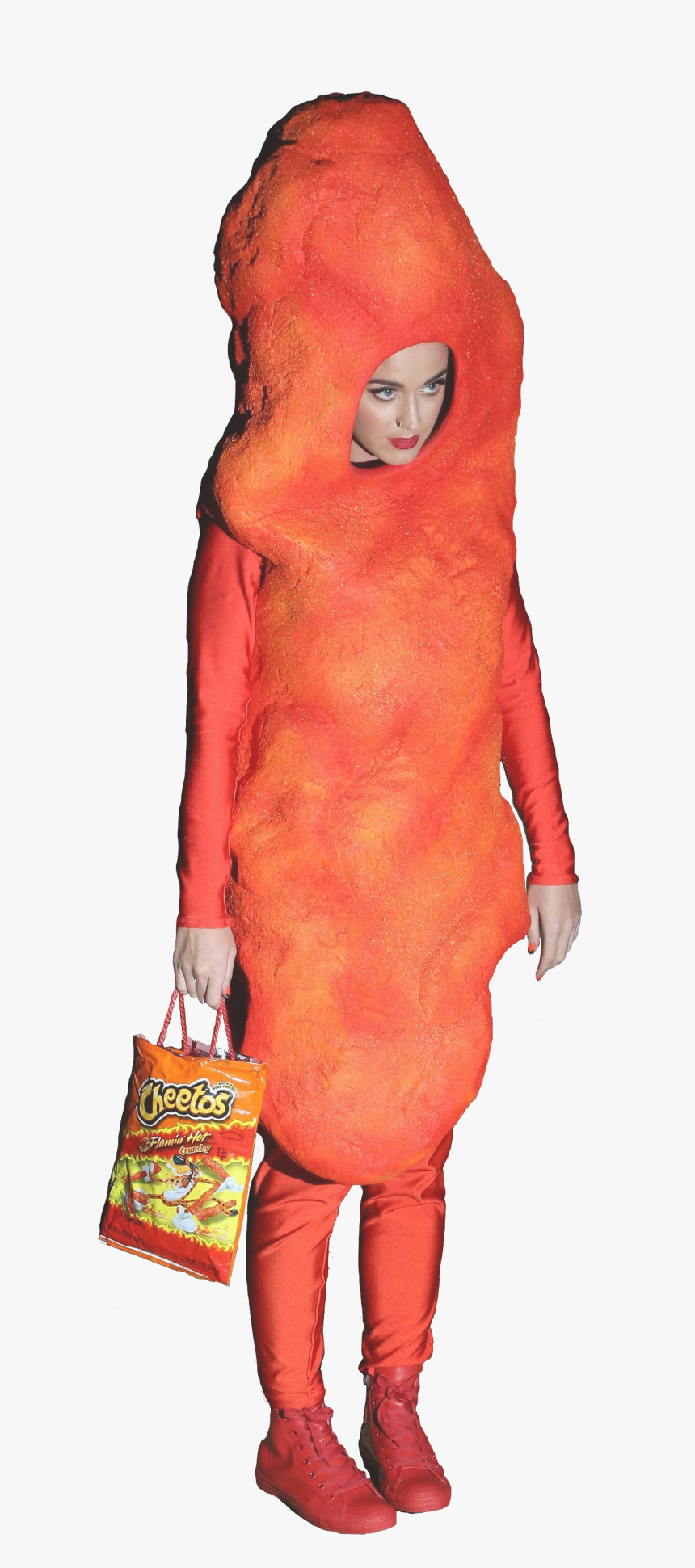 Hot Cheeto Girl, HD Png Download , Transparent Png Image - PNGitem