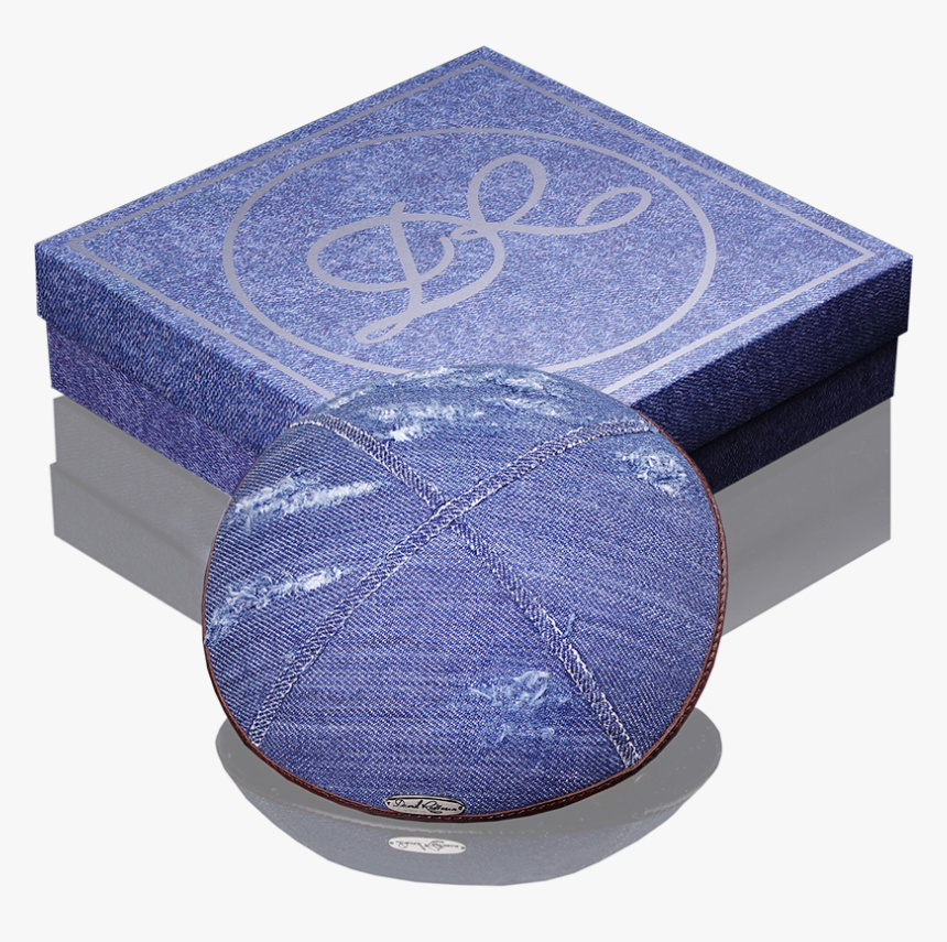 Kippah «classic» Jeans Torn, HD Png Download , Transparent Png Image ...