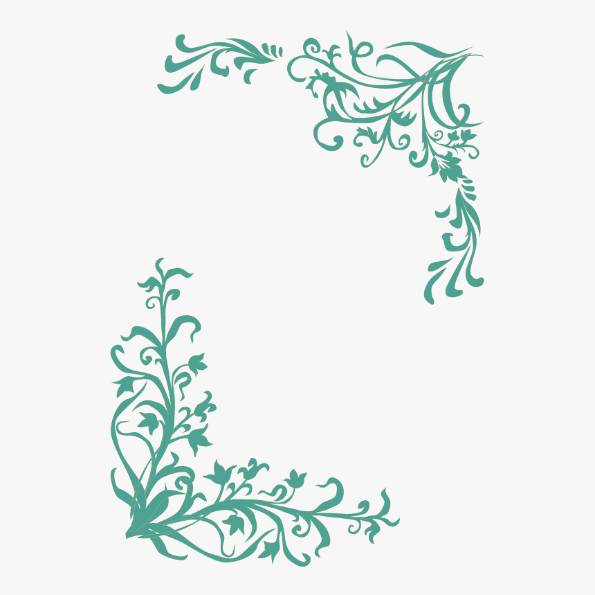 Border Undangan Bingkai Undangan Pernikahan, HD Png Download ...