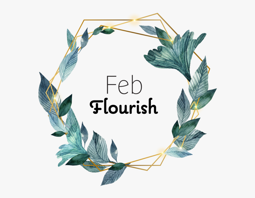Feb Flourish Logo, HD Png Download , Transparent Png Image - PNGitem