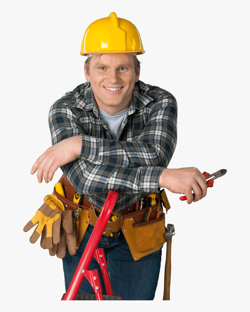 Electrician Smiling, HD Png Download , Transparent Png Image - PNGitem