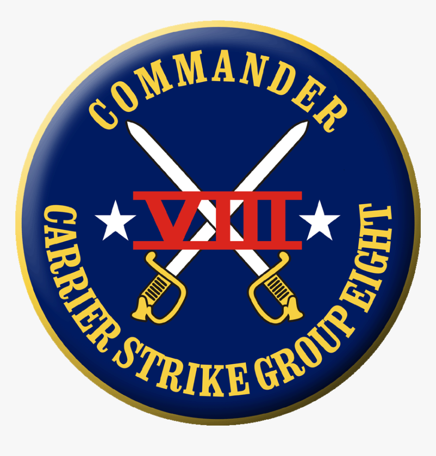 Seal Of Carrier Strike Group 8 - Six Sigma Greenbelt Trainee, HD Png ...