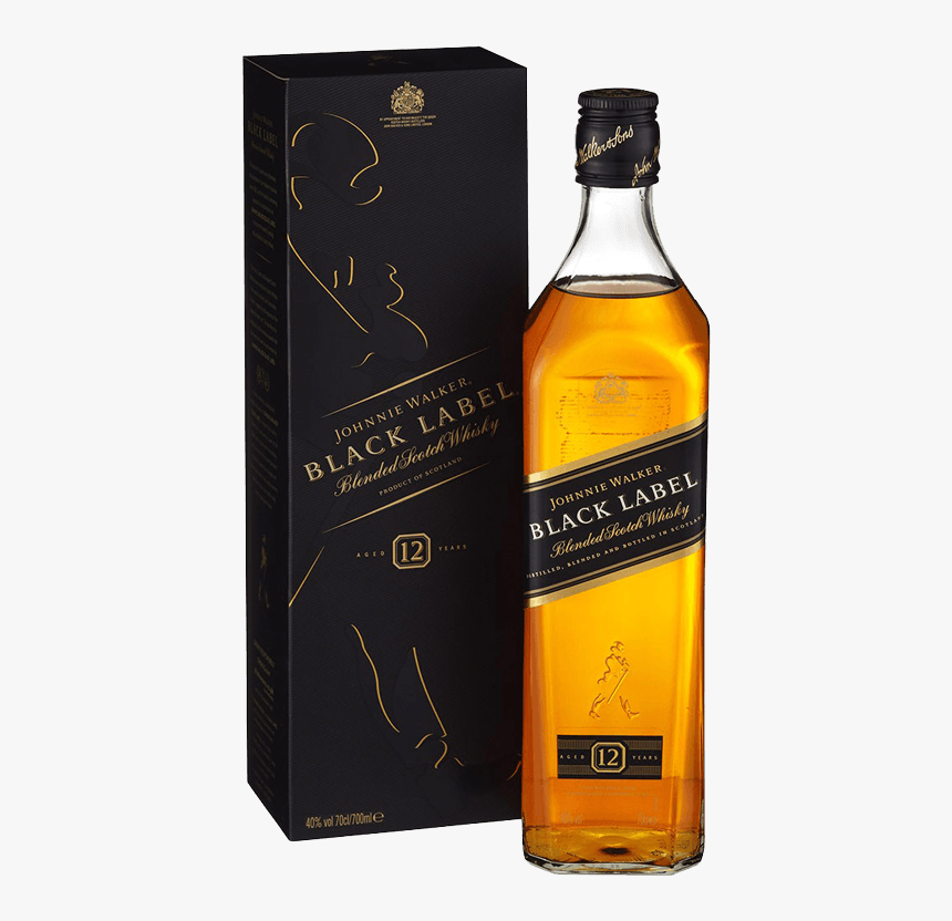 Clip Art Black Label Png - Johnnie Walker Black Label Scotch Whisky ...