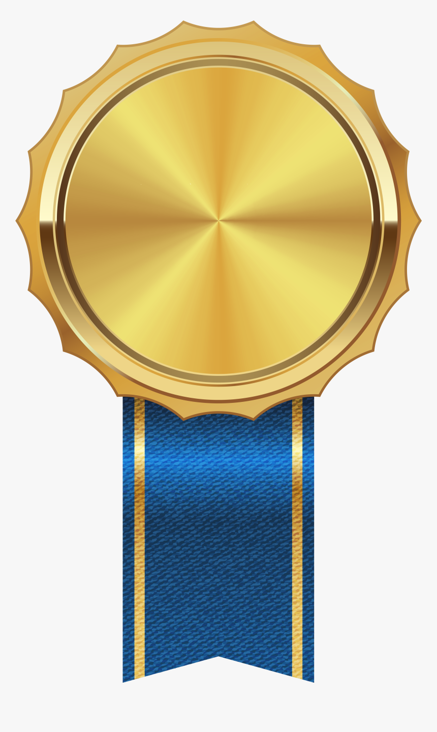 Gold Medal Png - Ribbon Certificate Png, Transparent Png , Transparent ...