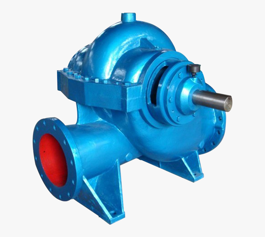 Split Case Water Pump - Pump, HD Png Download , Transparent Png Image ...