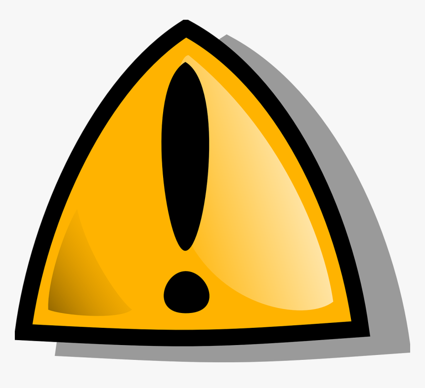 Warning Sing - Warning Clipart, HD Png Download , Transparent Png Image ...