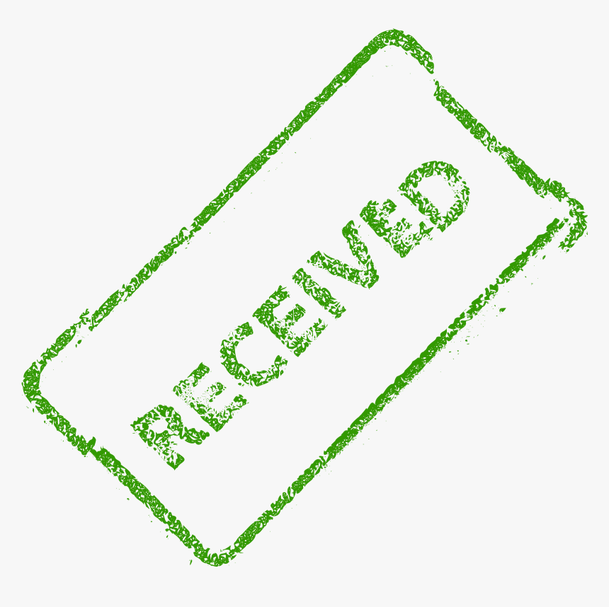 Free Stamp Png - Received Stamp Icon Png, Transparent Png , Transparent ...