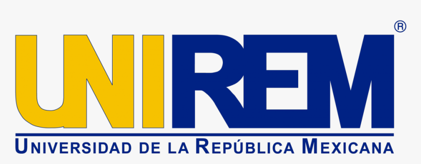 Universidad De La República Mexicana - Unirem, HD Png Download ...