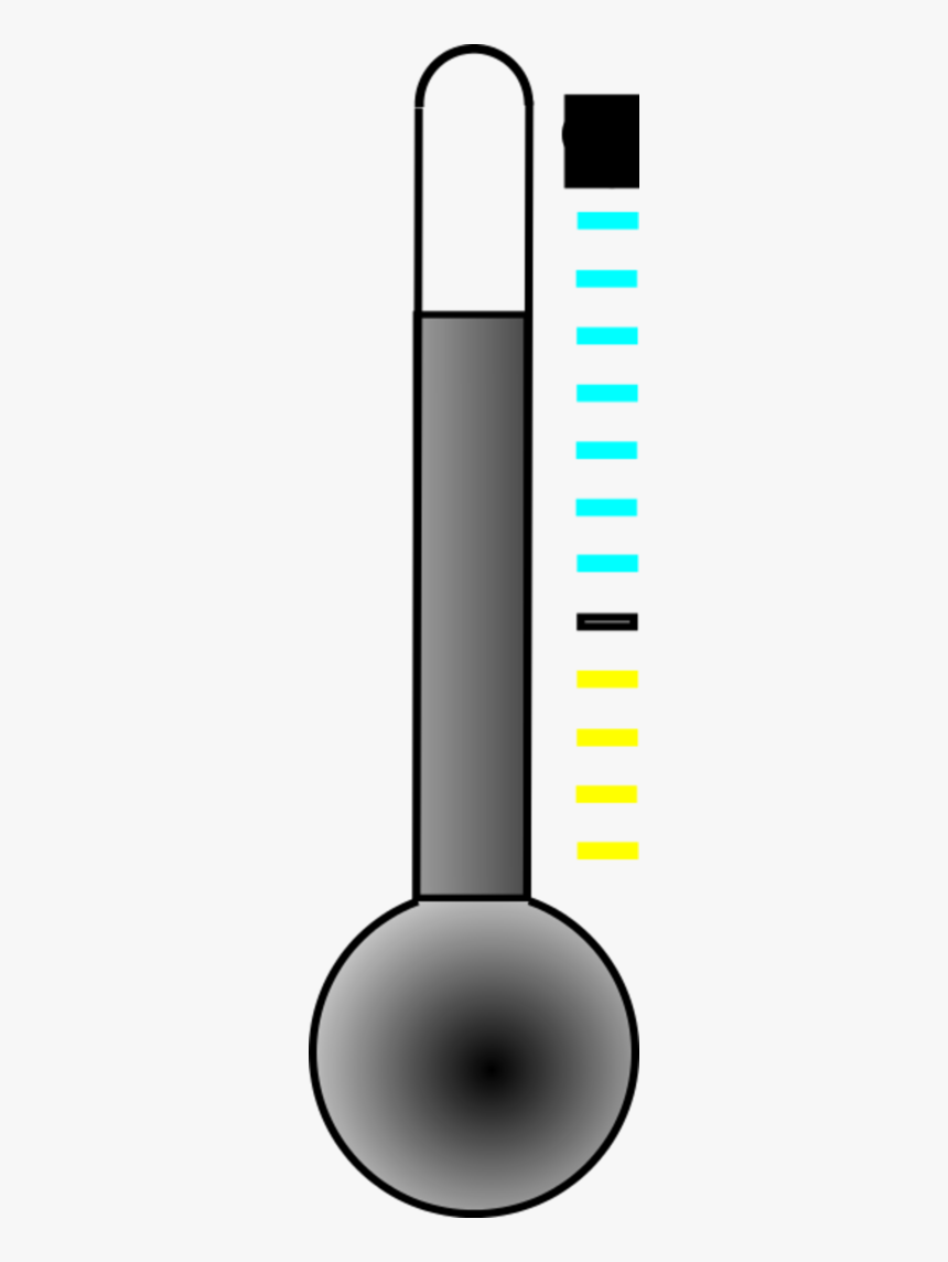 Vector Clip Art - Thermometer Clip Art, HD Png Download , Transparent ...