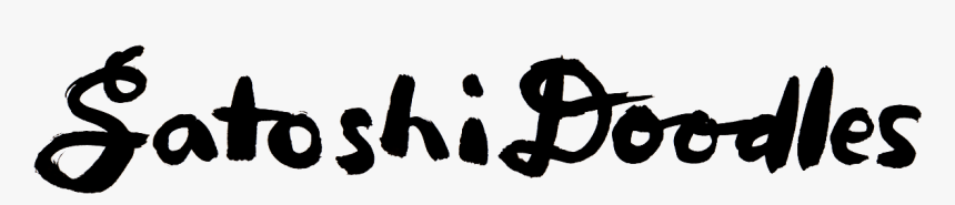 Satoshi Doodles - Art, HD Png Download , Transparent Png Image - PNGitem